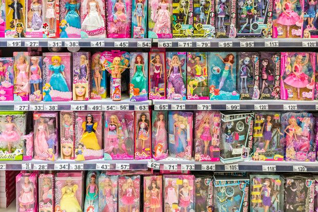 Mattel and Hallmark agree licensing deal over Barbie products | World ...